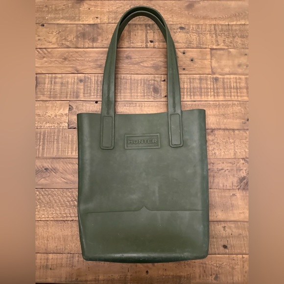 Hunter for Target | Bags | Hunter X Target Olive Green Rubber Sling ...